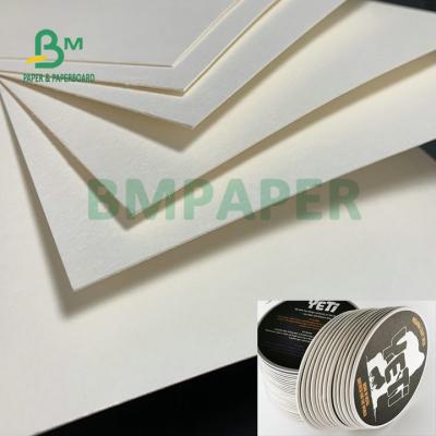 China 0.6mm 0.9mm 1.5mm Beer Coaster Board Material Printable 460 x 610mm for sale