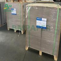 China 400gsm 500gsm Laminated Grey Chipboard High Rigidity 615mm X 860mm for sale