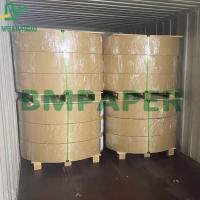 China Virgin Wood Pulp 170g - 350g High Strength White Kraft Paper for Packaging for sale