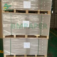China 600gsm 700gsm Eco-Friendly Straw Board Both Side Grey Hard Strength for sale
