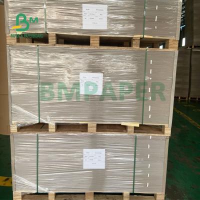China 600gsm 700gsm Eco-Friendly Straw Board Both Side Grey Hard Strength for sale