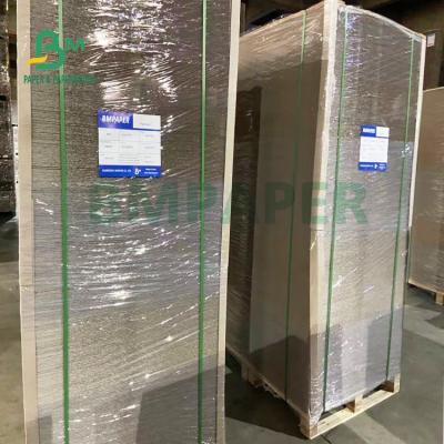 China 2mm 144cm X 108cm Grey Straw Board Sheets For Packing Smoothness for sale