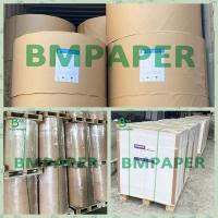 China Recycled Woodfree White Bond Paper Roll Great White 20LB 11 X 17 Inch For Stationery for sale
