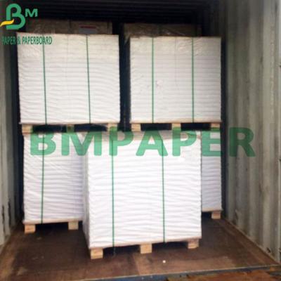 China 60g 70g Uncoated White Bond Paper Roll High Whiteness Offset Printing For Brochures for sale