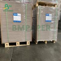 China 2.5mm Hard Strength Grey Packing Board For Puzzles 540mm X 780mm for sale