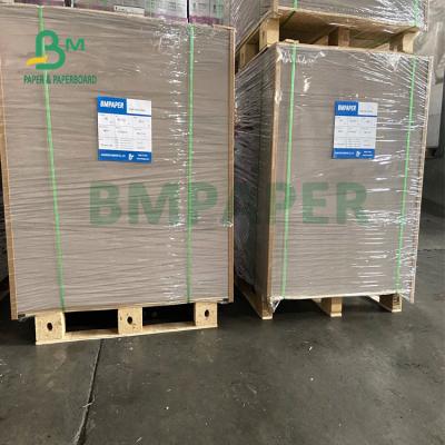 China 2.5mm Hard Strength Grey Packing Board For Puzzles 540mm X 780mm for sale