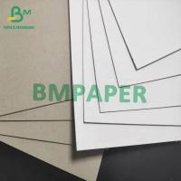 China 230gsm 250gsm 300gsm CCNB Paper Board With High Brightness Whiteness Grey Back for sale