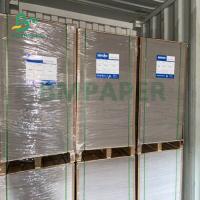 China 3.5mm Laminated Grey Book Binding Board For Furniture 50cm X 52cm for sale