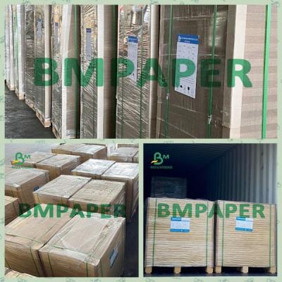 China 1.5 MM Recycled Uncoated Grey Laminated Cardboard For Covers for sale