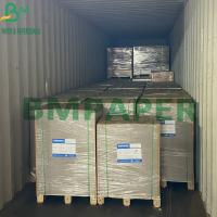 China Packaging 300gsm Duplex Coated Board With Grey Back C1S Anti Curl for sale
