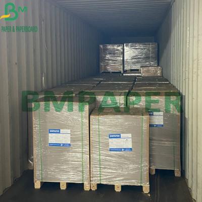China Packaging 300gsm Duplex Coated Board With Grey Back C1S Anti Curl for sale