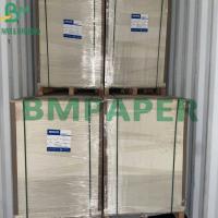 China 100g 120g Bleached White Kraft Paper 31'' × 43'' Virgin Craft Paper In Sheets for sale