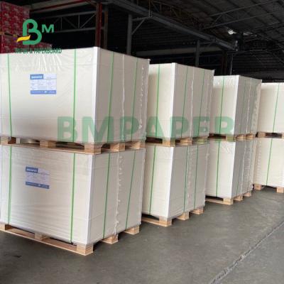 China Food Grade 135gsm+10gsm PE Coated Cup Paper Gloss And Matt Finish for sale