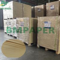 China 150gsm Virgin Brown Kraft Liner Paper Greater Strength Paper For Corrugated Box for sale