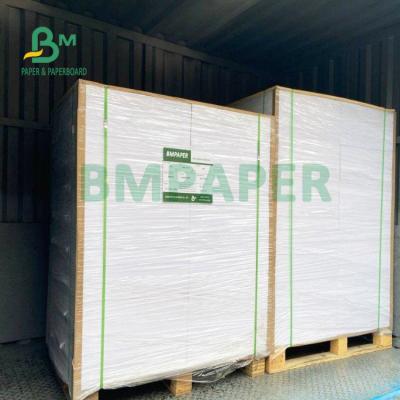 China 210gsm+15gsm Cup PE Film Coated Paper Good Brightness 615mm X 850mm for sale