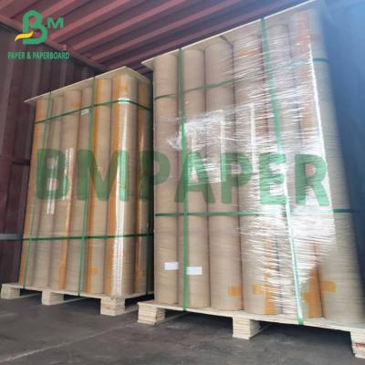 China White 42gsm Wide Format Uncoated Apparel Use Plotter Paper Rolls for sale