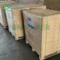 China 200GSM High Gloss C2S White Paper For Magazine 24'' x 36'' Uniform Surface for sale