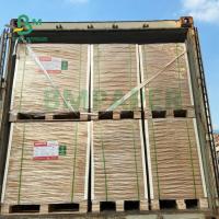 China 127g 160g Brown Kraft Paper Sheets For Take Out Boxes Tear-Resistance for sale