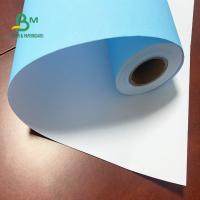 China 24'' 36'' Width 20lb CAD Blue Print Plotter Paper Uncoated Bond Roll for sale