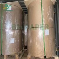 China 225gsm Moisture Resistance Unbleach Kraft Paper Rolls For Bags for sale