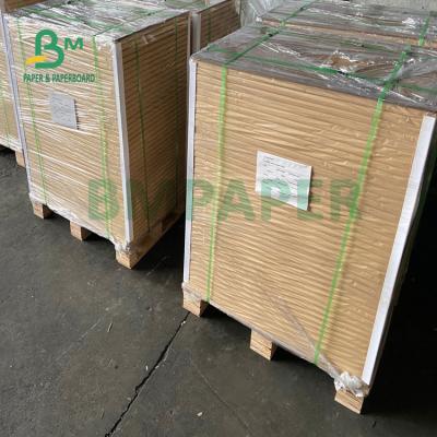 China 125g 127g Natural Brown Kraft Paper High Strength 210mm X 297mm for sale