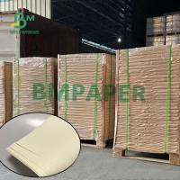 China Cream Woodfree Offset White Bond Paper Roll Uncoated 70g 80g 100g 120g for sale