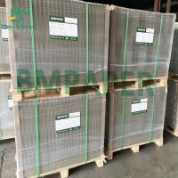 China 1.2mm Green Lacquered Top Grey Back Paperboard For File Folders for sale