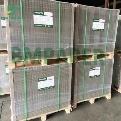 China 1.2mm Green Lacquered Top Grey Back Paperboard For File Folders for sale