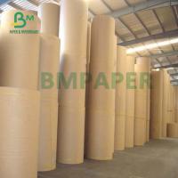 China 70gsm 80gsm Durable Brown Kraft Paper For Shopping Bags Good Strength 800mm for sale