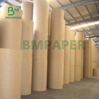 China 70gsm 80gsm Durable Brown Kraft Paper For Shopping Bags Good Strength 800mm for sale