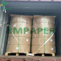 China 260g + 15g PE Coated Cup Stock Paper Board Natural White For Coffee Cup for sale