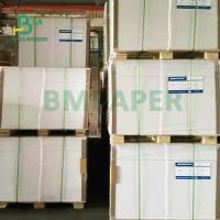 China 20lb Bright White Bond Paper Sheets For Sticky Notes 450mm X 650mm for sale