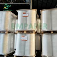 China 28gsm Straw Wrapping Paper Roll For Drinking 29mm 35mm x 5000m Food Grade for sale