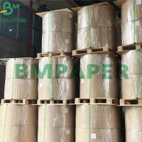 China 300gsm Food Grade Coated White Kraft Paper With Brown Back For Food Container for sale