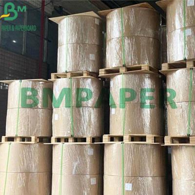 China 300gsm Food Grade Coated White Kraft Paper With Brown Back For Food Container for sale