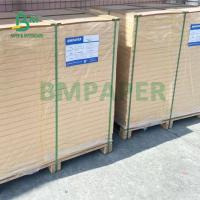 China 50gsm 55gsm Uncoated White Woodfree Bond Paper For Book Printing 66 X 106cm for sale