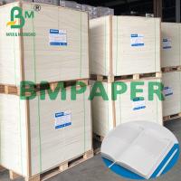 China 70 80 100 GSM Sheet Packing Offset Beige Color Bond Paper For Notebooks for sale