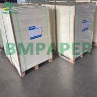 China 55gsm 60gsm Uncoated Woodfree Paper Offset Printing High Brightness Lightweight for sale