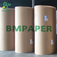 China 80 100 120 GSM Roll Sheet Woodfree Beige Offset Paper For Book Printing for sale