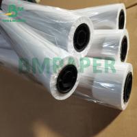 China Large Size Translucent Tracking Plotter Paper Roll For Drawing 880 X 50m for sale