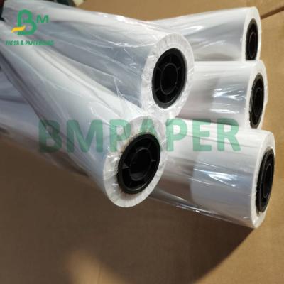 China Large Size Translucent Tracking Plotter Paper Roll For Drawing 880 X 50m for sale
