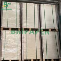 China Absorbent Paper Natural White Uncoated Paperboard 700mm X 1000mm 0.7mm Thickness for sale