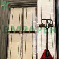 China 60grams 70grams Uncoated Woodfree Paper 31*43inch Ivory Cream Color High Bulky Offset Paper for sale