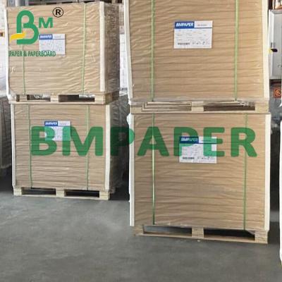 China 75g High Bulky Uncoated Offset Paper Ivory Cream Color For Picture Album for sale