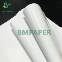 China C2S Text 80lbs 100lbs Art Coated Paper Bright White Silk Finish Glossy for sale