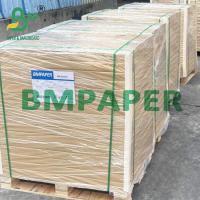 China 75gsm Cream Yellow Color Lightweight Notebook Paper For Book Printing for sale