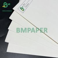 China 20PT 40PT 60PT Beer Mat Board Uncoated White Absorbent Paper For Drink Coaster Board for sale