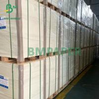 China 20PT 40PT 60PT Beer Mat Board Uncoated White Absorbent Paper For Drink Coaster Board for sale