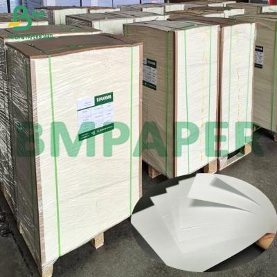 China 60g 70g 80g Offset Snow White Paper 100x70cm Uncoated Jumbo Roll Woodfree Paper for sale