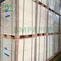 China 0.8mm 1.2mm Uncoated Coaster Absorbent Board For Bar 70 x 100CM High Bulky for sale